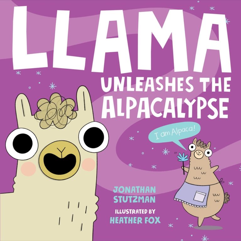 Storytime: Jonathan Stutzman & Heather Fox read LLAMA DESTROYS THE ...