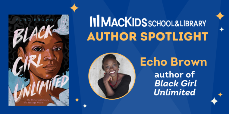 MacKids Spotlight: Echo Brown – MacKids School & Library