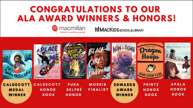 Congratulations to our 2021 ALA Award Winners & Honors! – MacKids ...