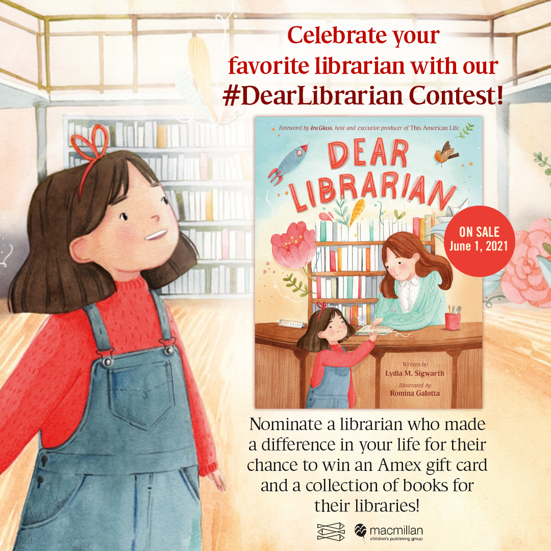 Celebrate your favorite librarian with our Dear Librarian contest ...