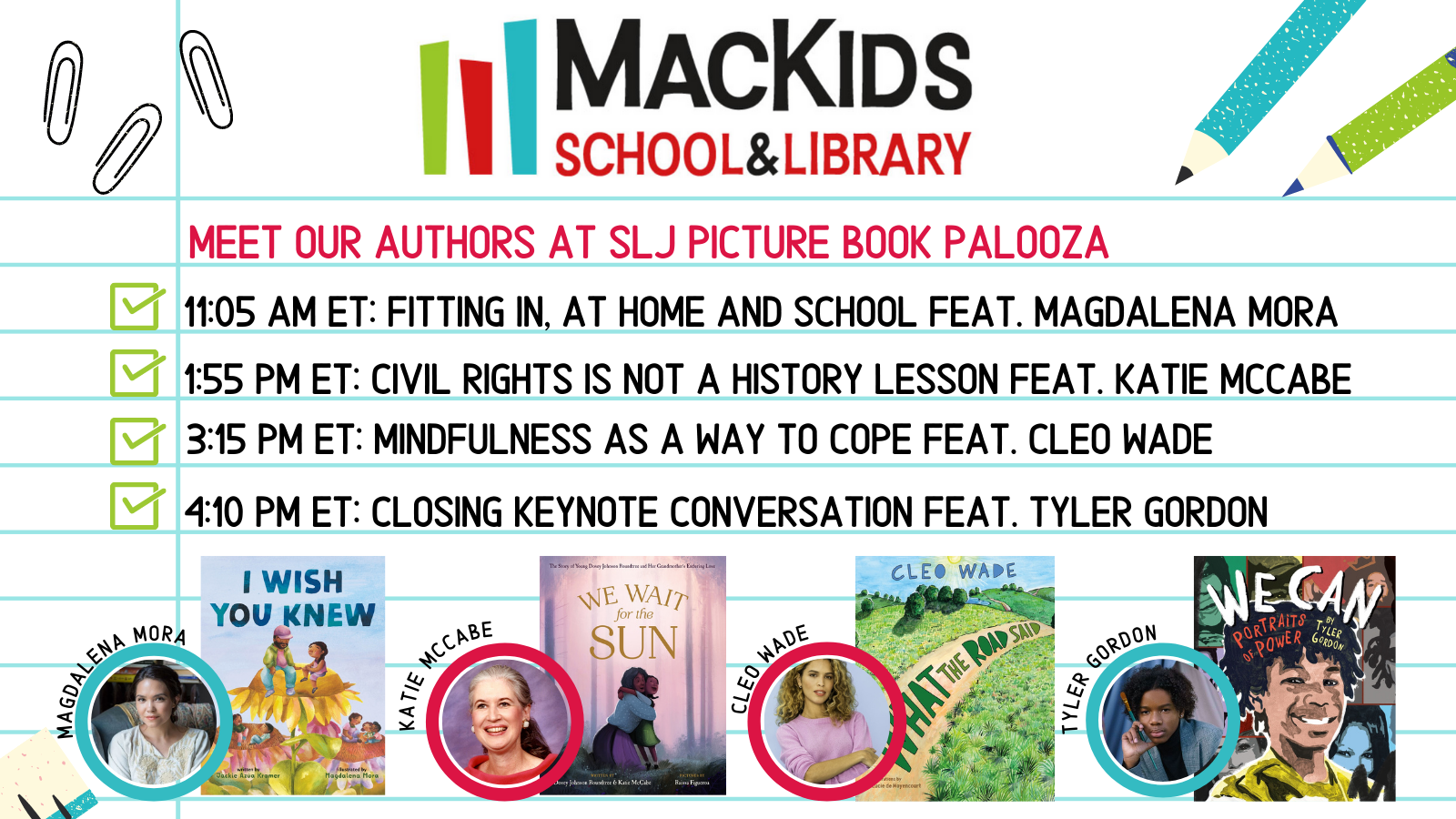 2021 MacKids School & Library Virtual Events – MacKids School & Library