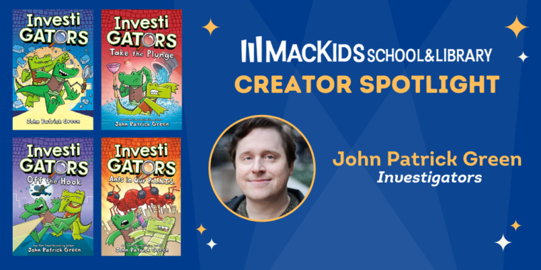 MacKids Spotlight: John Patrick Green – MacKids School & Library