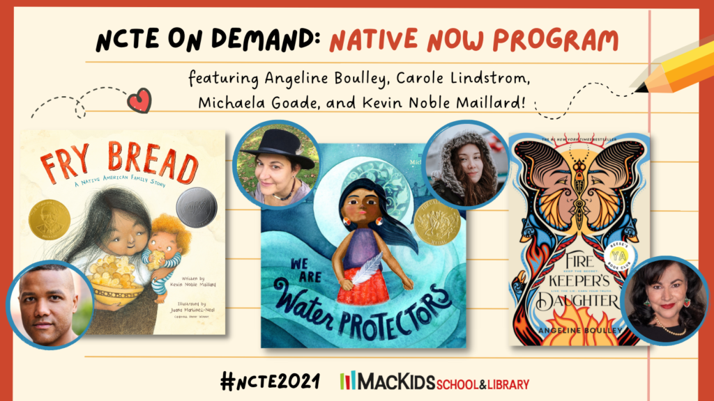 Visit our NCTE 2021 Virtual Booth! – MacKids School & Library
