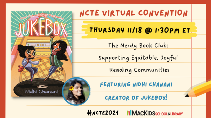Visit our NCTE 2021 Virtual Booth! – MacKids School & Library