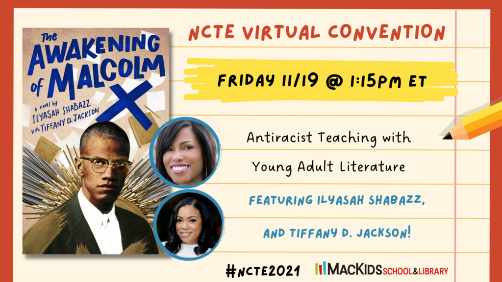 Visit our NCTE 2021 Virtual Booth! – MacKids School & Library