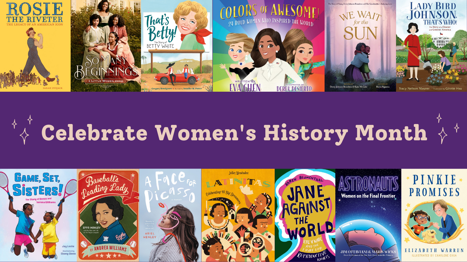Celebrate Women’s History Month! – MacKids School & Library