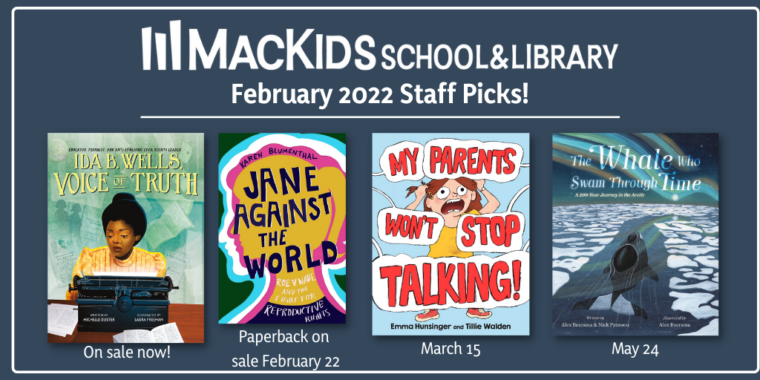 Staff Picks – MacKids School & Library