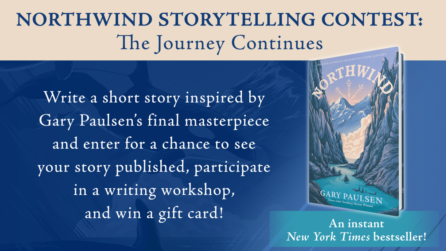 Encourage young writers to enter our NORTHWIND Storytelling Contest ...