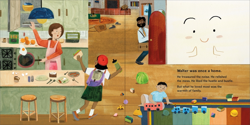 Educator Guide: A Home Named Walter by Chelsea Lin Wallace; illustrated ...
