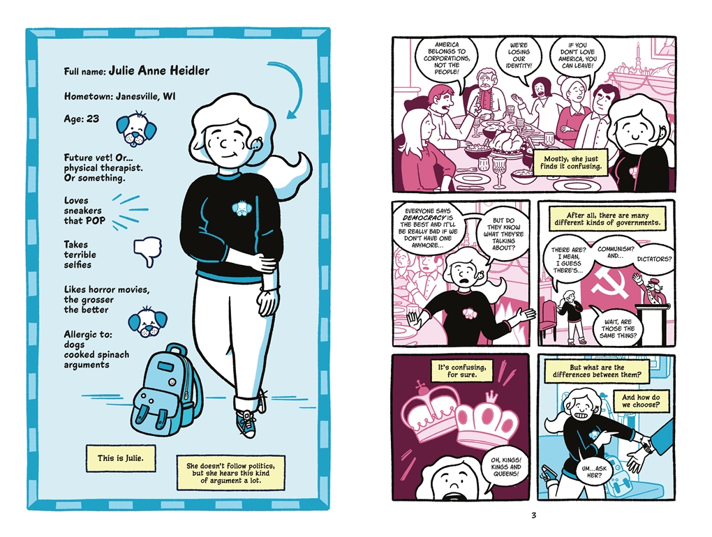 Graphic Novel Preview: Why the People: The Case for Democracy – MacKids ...