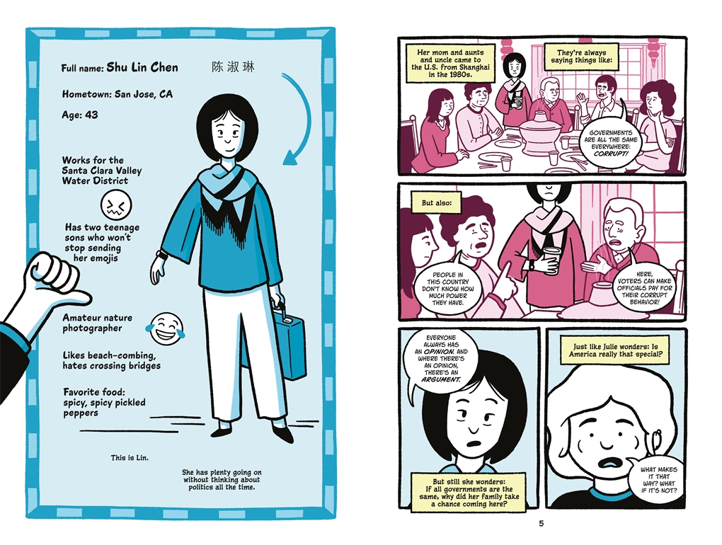 Graphic Novel Preview: Why the People: The Case for Democracy – MacKids ...