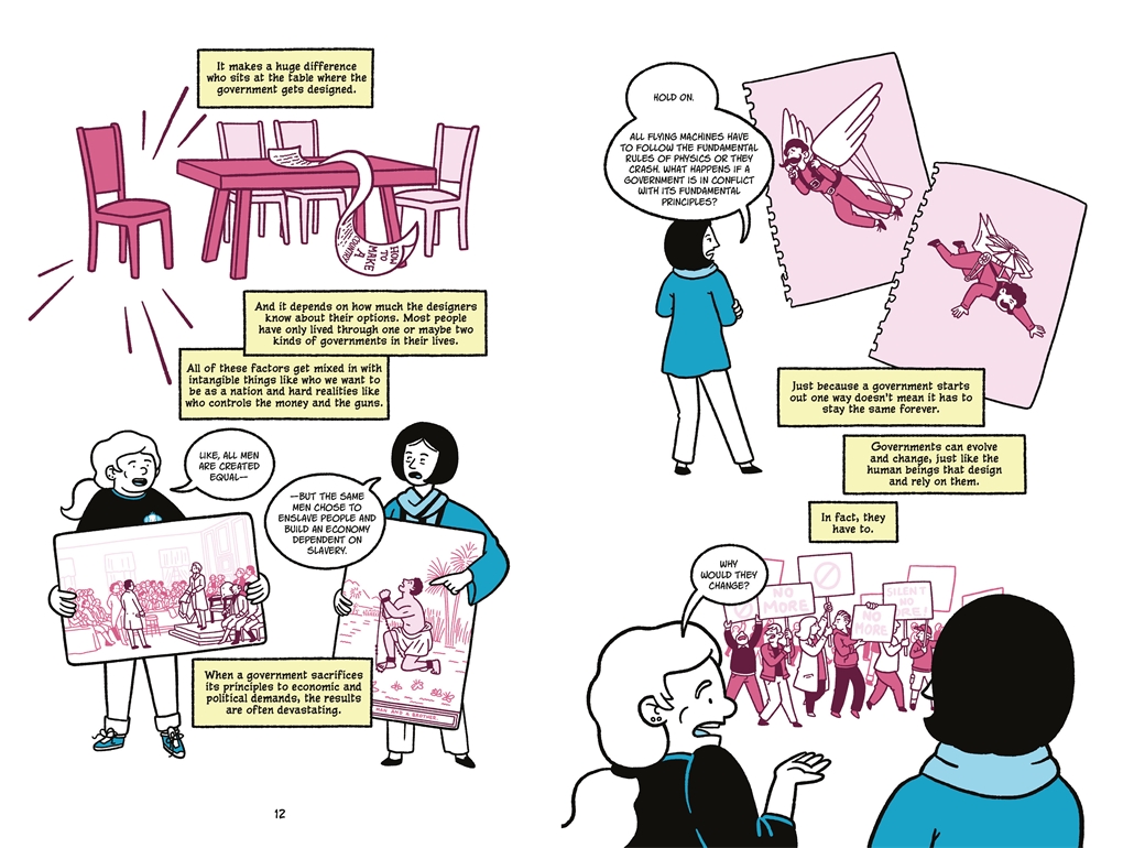 Graphic Novel Preview: Why the People: The Case for Democracy – MacKids ...
