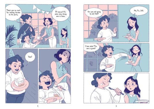Graphic Novel Preview: Hungry Ghost by Victoria Ying – MacKids School & Library