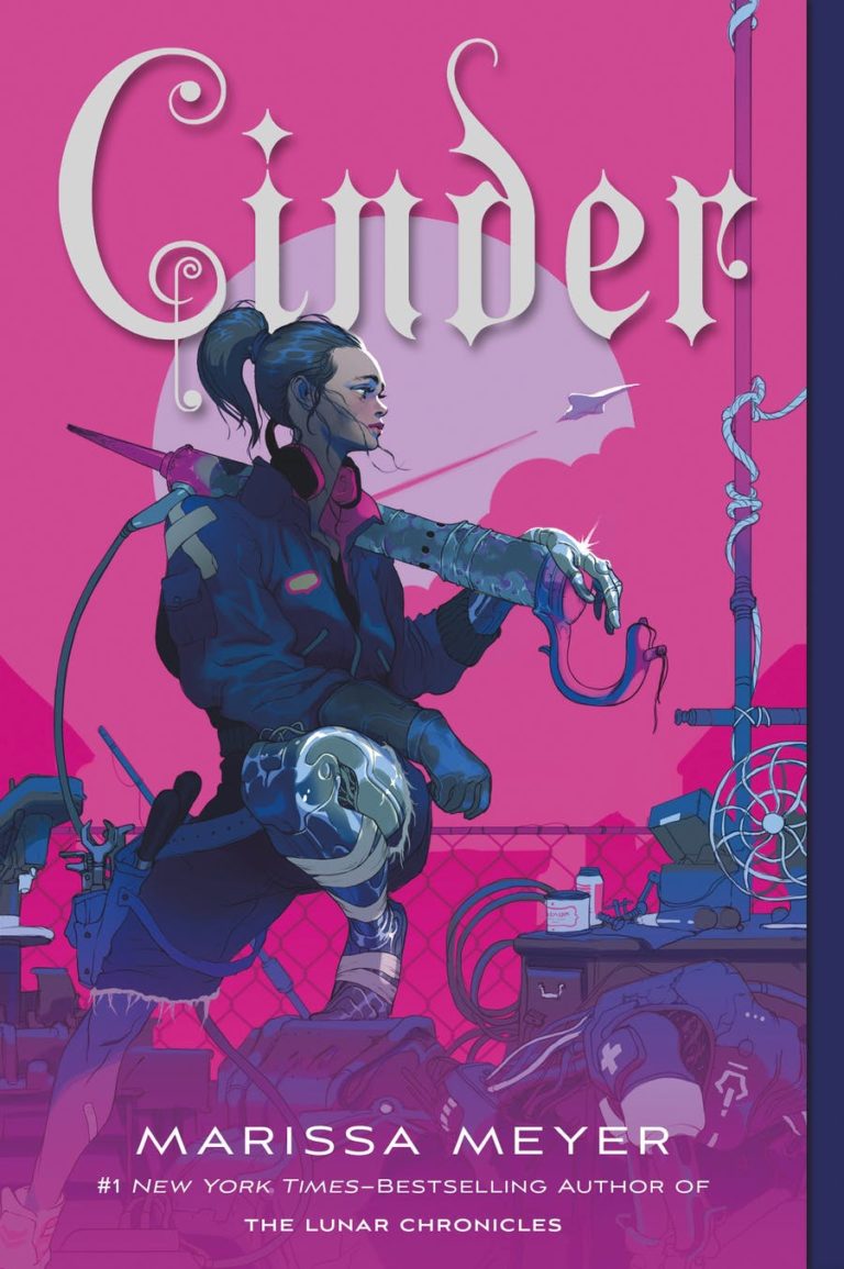 Cinder 10th Anniversary Author Visit Sweeps – MacKids School & Library