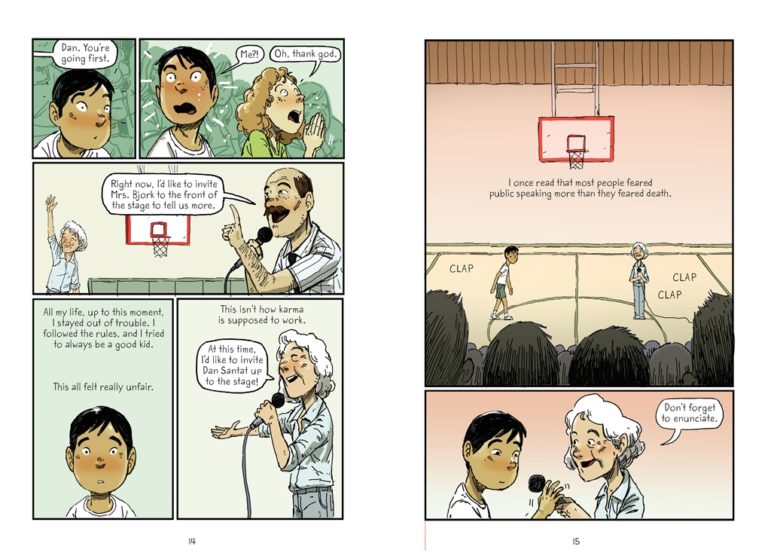 Graphic Novel Preview: A First Time for Everything by Dan Santat ...