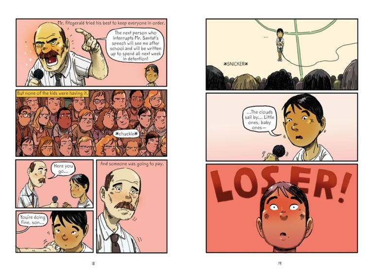 Graphic Novel Preview: A First Time for Everything by Dan Santat ...