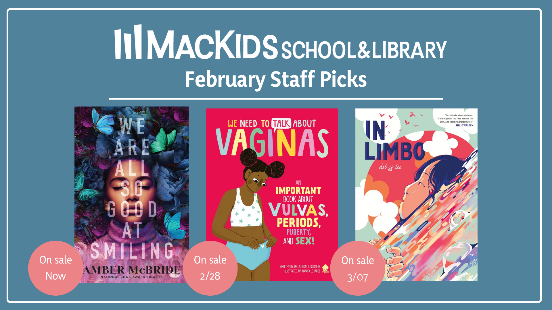 Staff Picks – MacKids School & Library