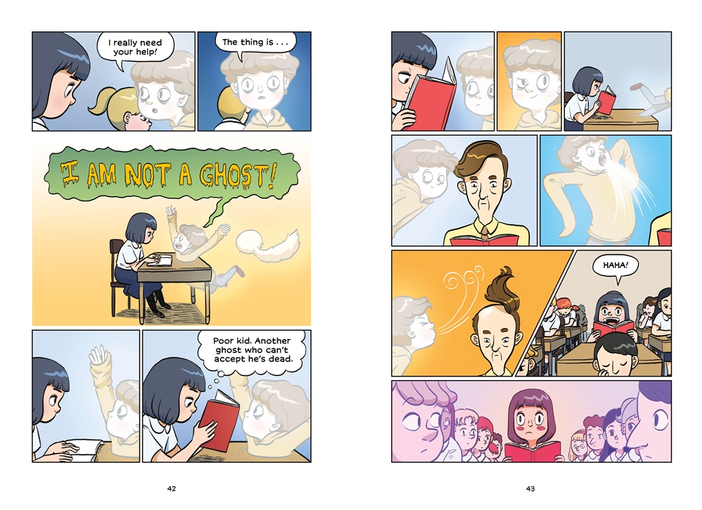 Graphic Novel Preview: Ghost Book by Remy Lai – MacKids School & Library
