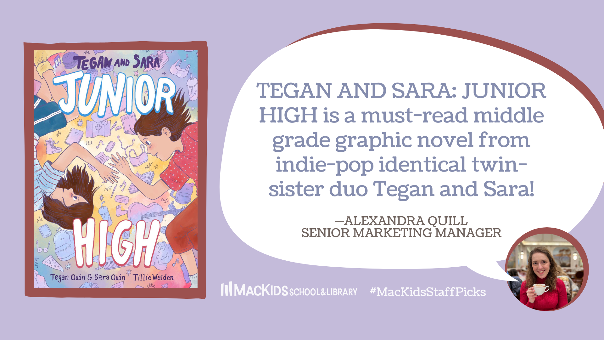 Staff Picks – April 2023 – MacKids School & Library