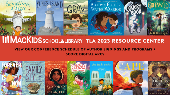 TLA 2023 Conference Resource Center – MacKids School & Library