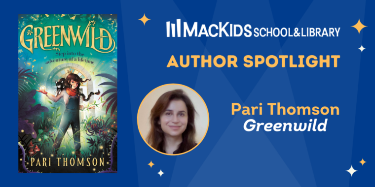 MacKids Spotlight: Pari Thompson – MacKids School & Library