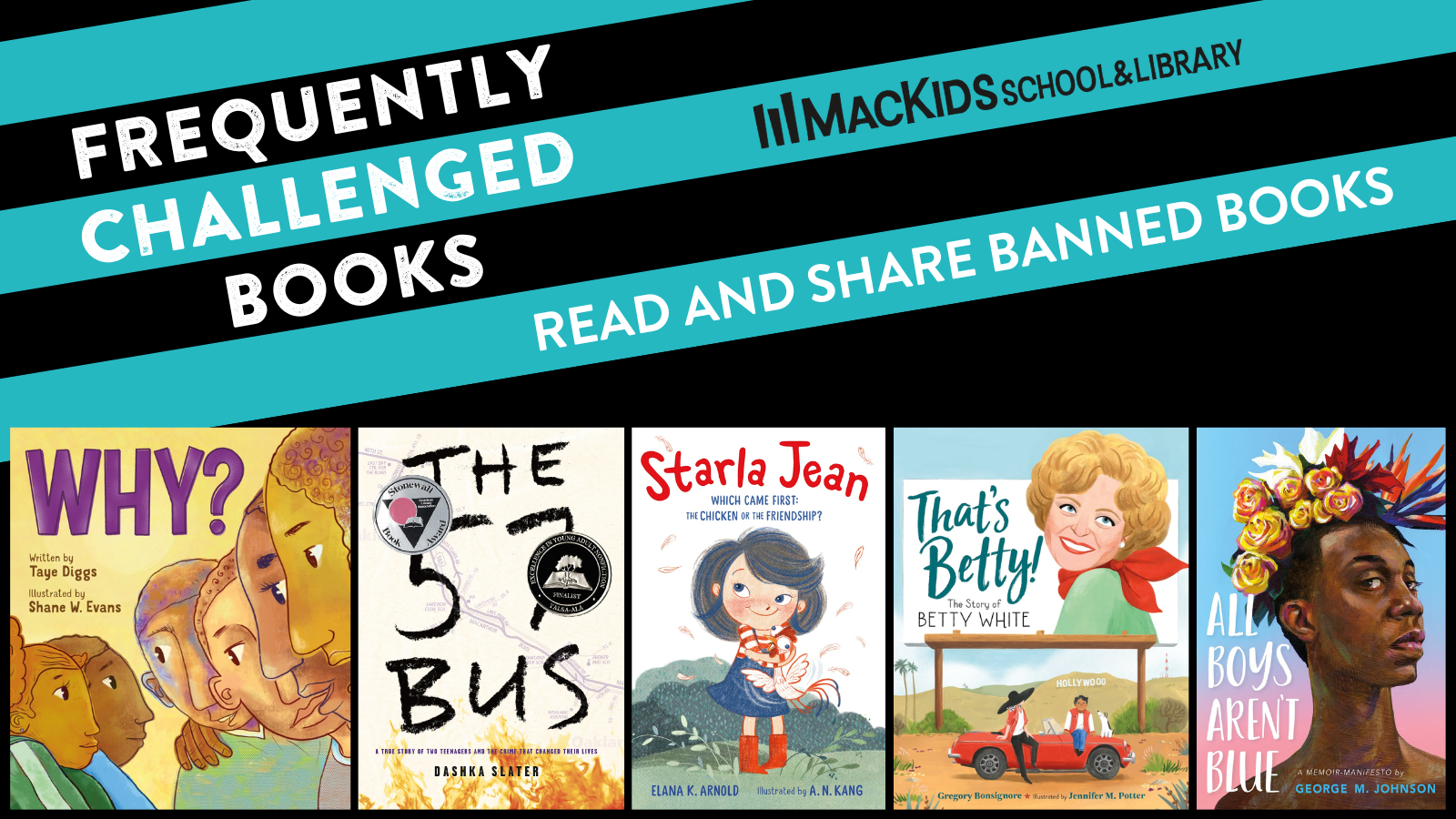 Read and Share Banned Books – MacKids School & Library