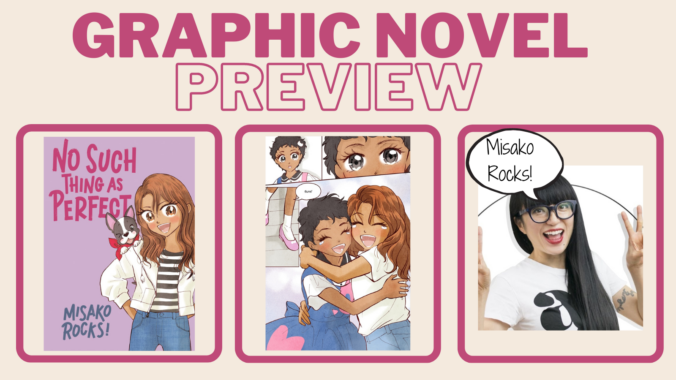 Graphic Novel Preview: No Such Thing as Perfect by Misako Rocks ...