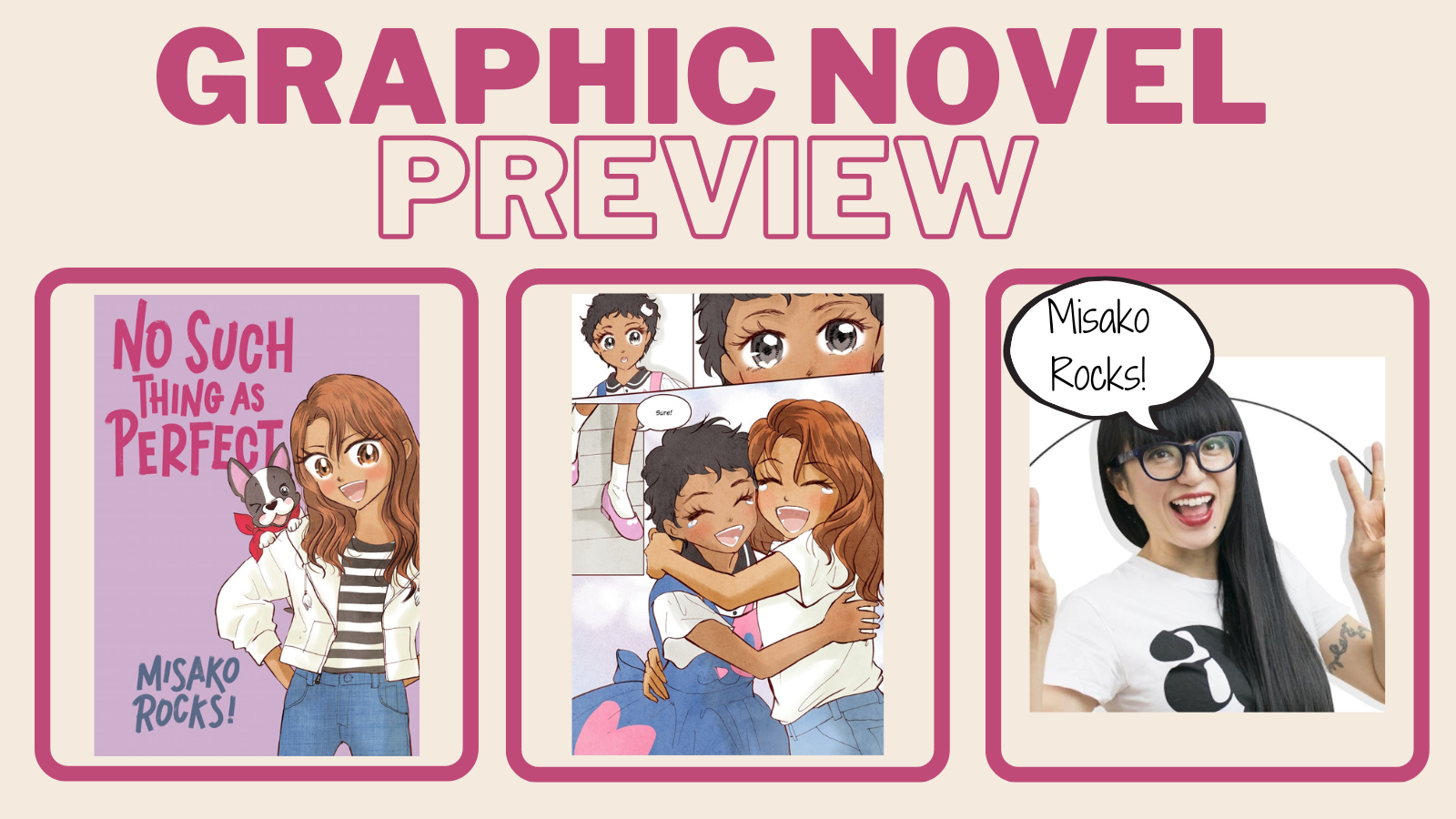 Graphic Novel Preview: No Such Thing as Perfect by Misako Rocks ...