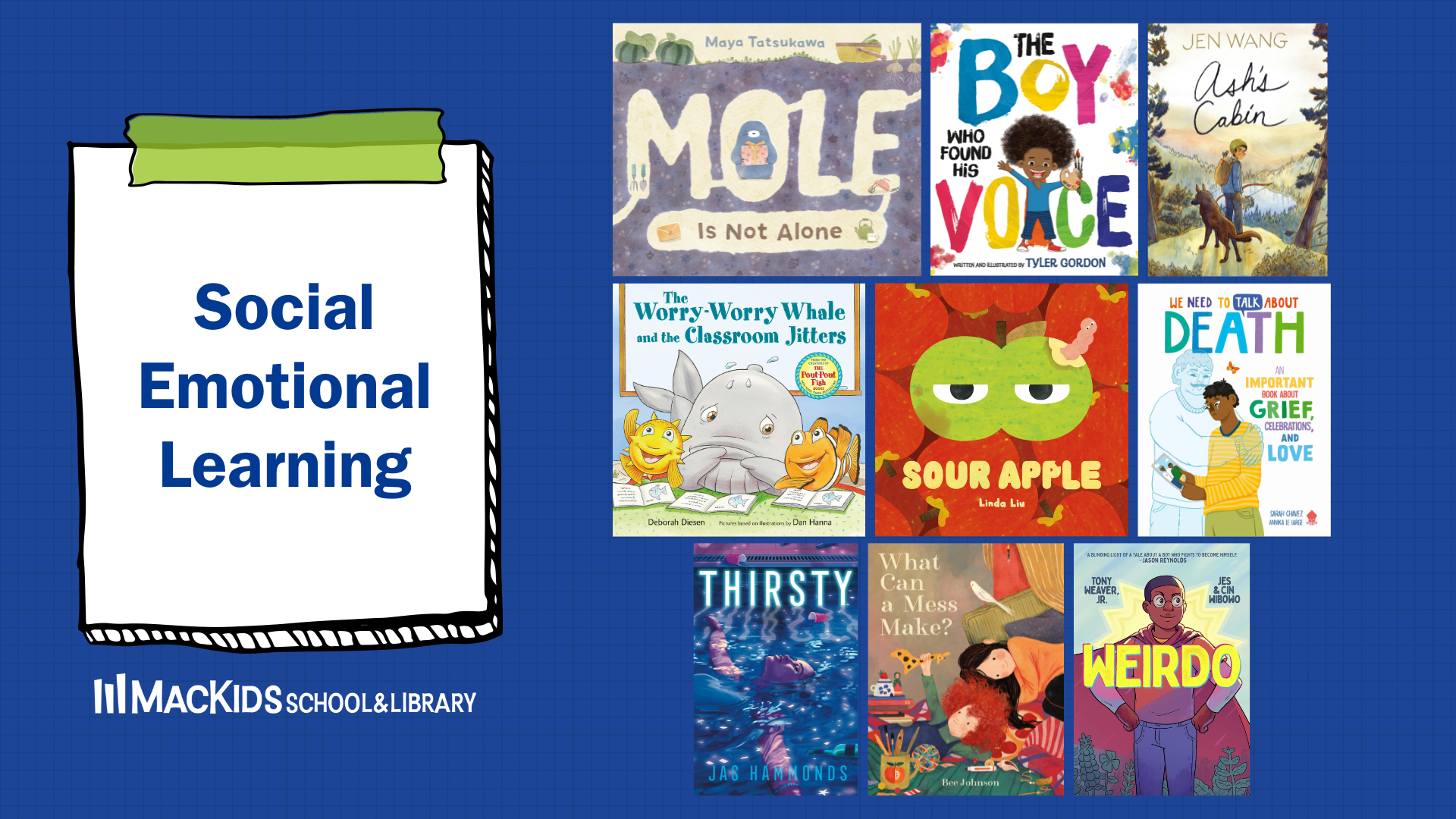 Social Emotional Learning Books for Young Readers – MacKids School ...