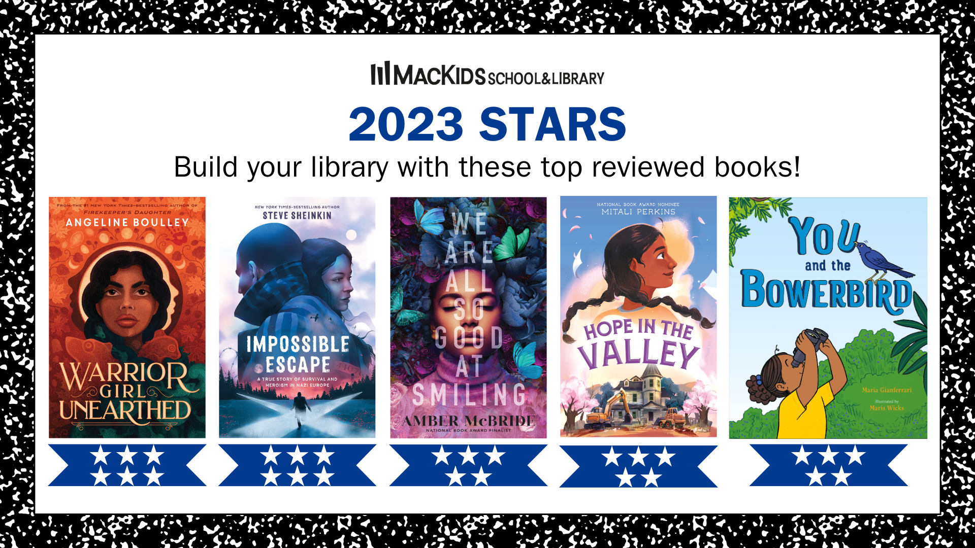 2023 Starred Reviews Round-Up – MacKids School & Library