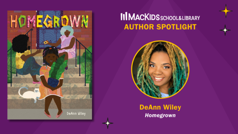 MacKids Spotlight: DeAnn Wiley – MacKids School & Library