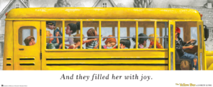 The Yellow Bus by Loren Long! – MacKids School & Library