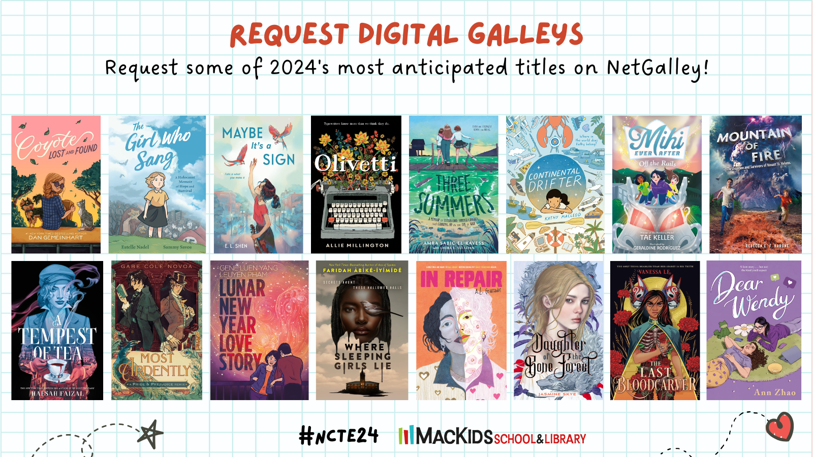 NCTE 2024 Conference Resource Center – MacKids School & Library