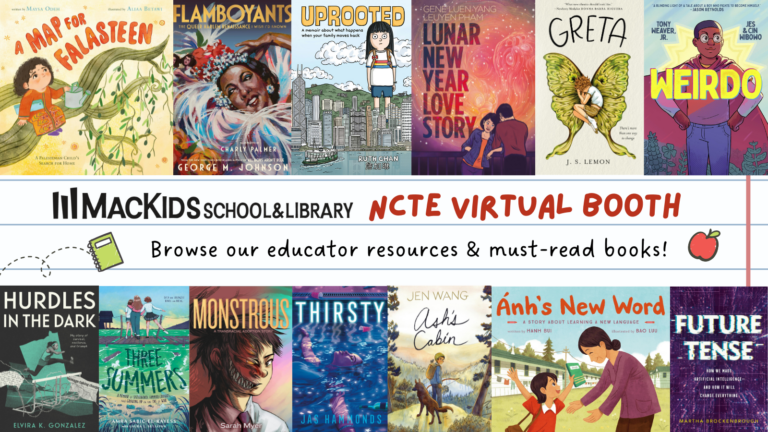 NCTE 2024 Conference Resource Center – MacKids School & Library