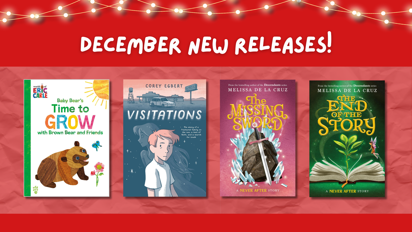 December 2024 New Releases – MacKids School & Library