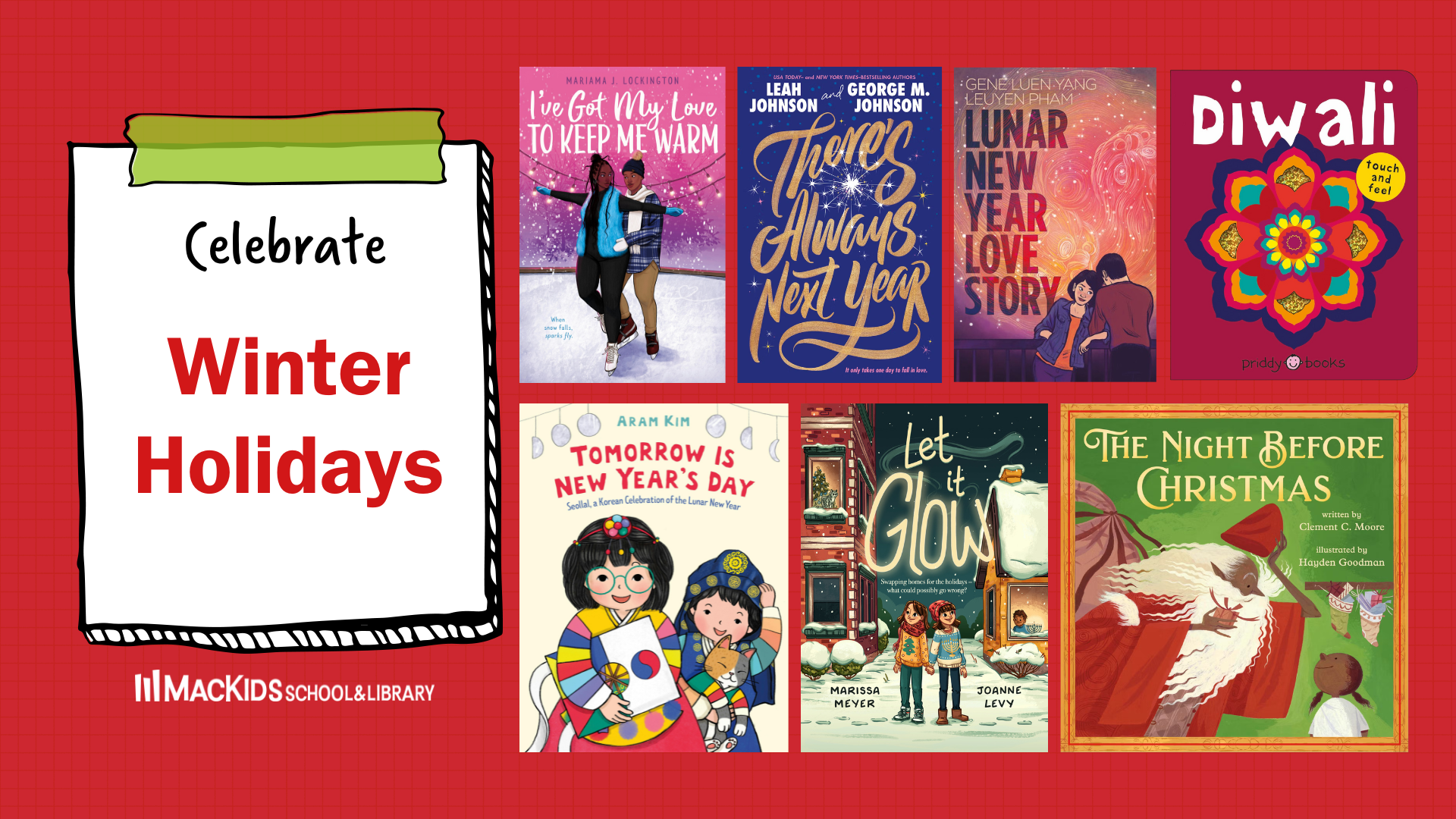 Holiday Book List – MacKids School & Library