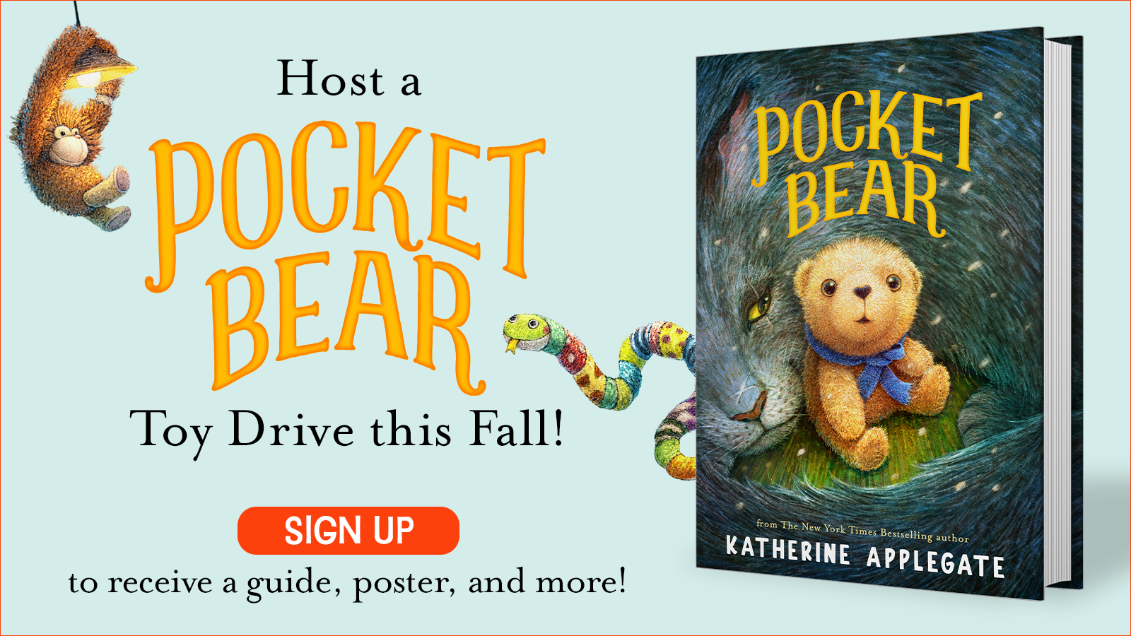 Pocket Bear by Katherine Applegate – MacKids School & Library