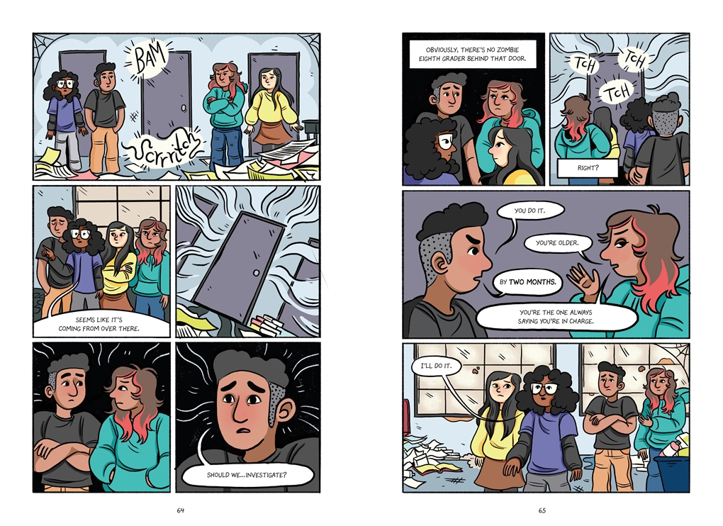 Graphic Novel Preview: The Greenies by Emma Mills; illustrated by Sarah ...